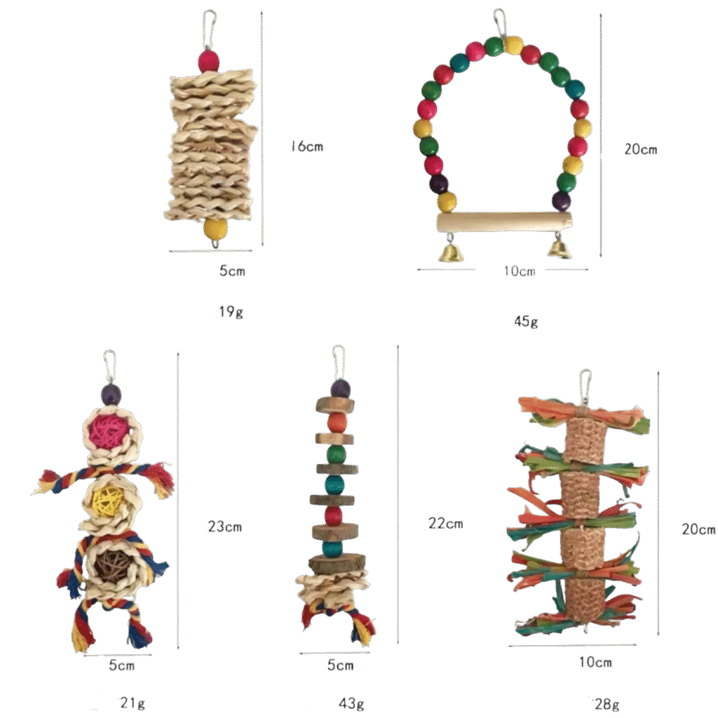 Bộ đồ chơi 5 món - Chang Dory